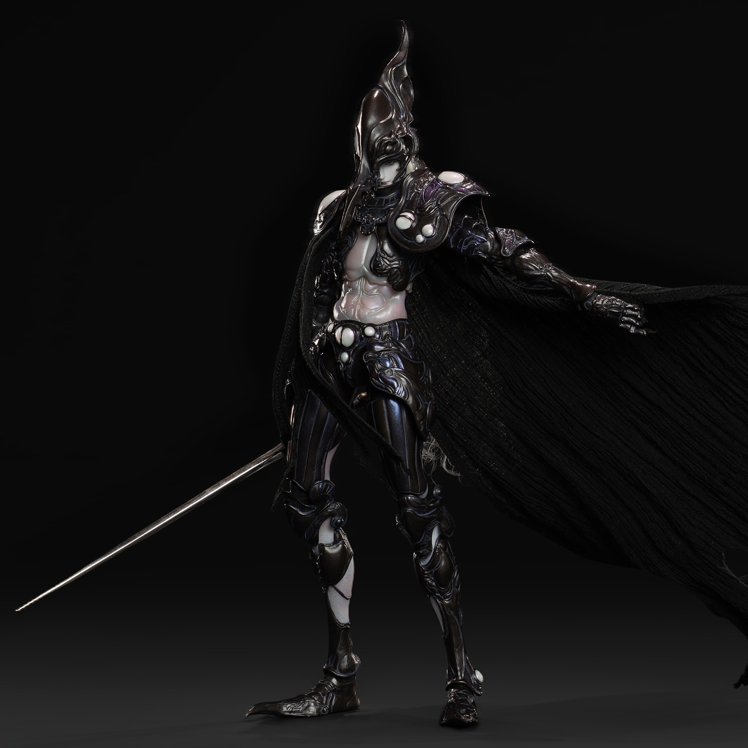 RAIM - Crow Knight Action Figure by Underverse | Sideshow Collectibles