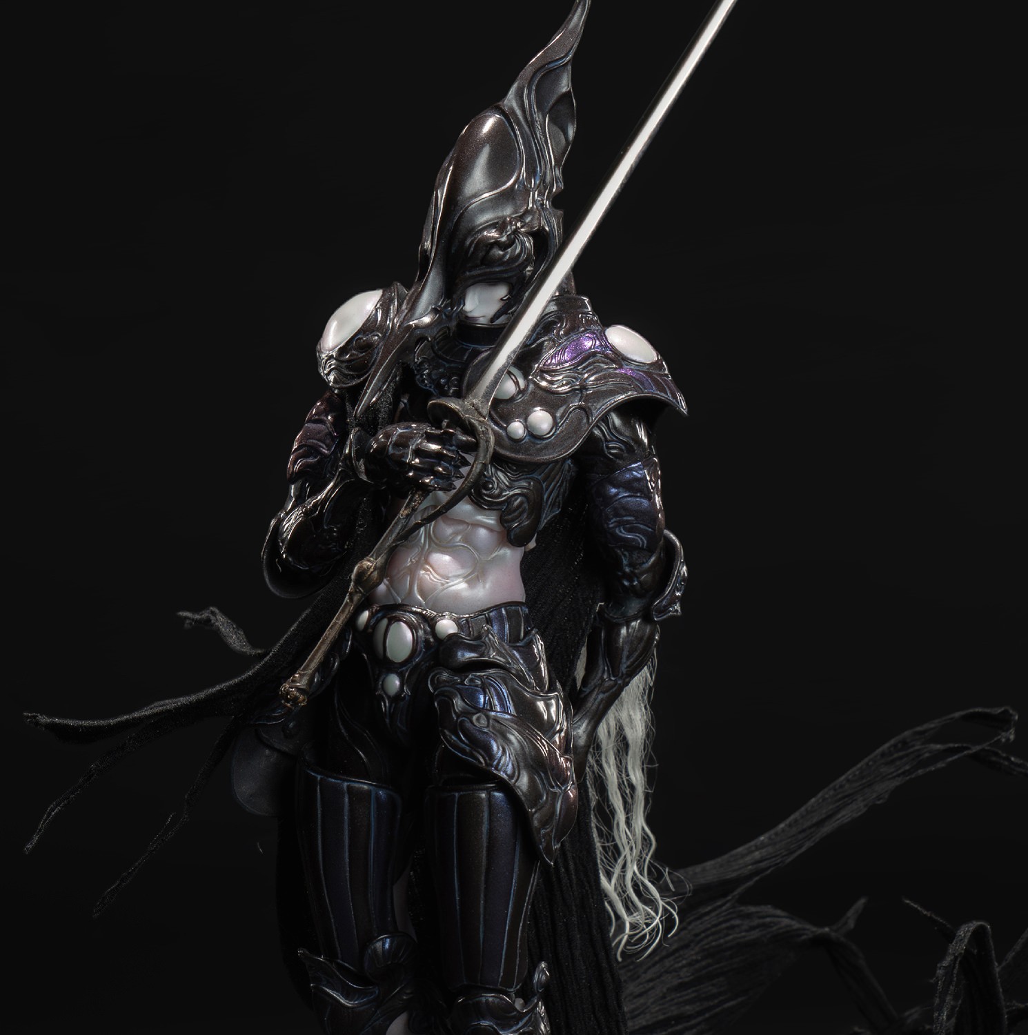 RAIM - Crow Knight Action Figure by Underverse | Sideshow Collectibles