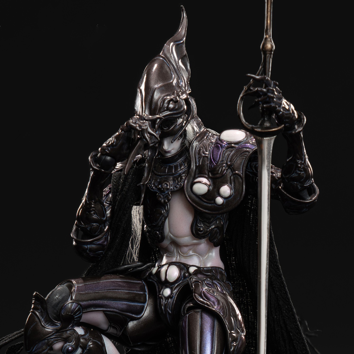 RAIM - Crow Knight Action Figure by Underverse | Sideshow Collectibles