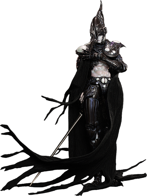 RAIM - Crow Knight Action Figure by Underverse | Sideshow Collectibles