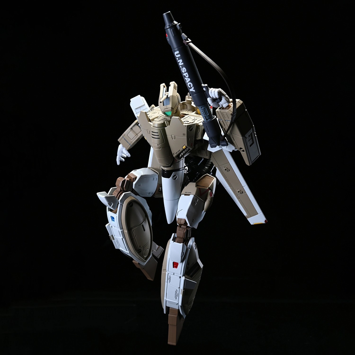 Veritech VF-1A Transformable Action Figure by Unix Square | Sideshow ...