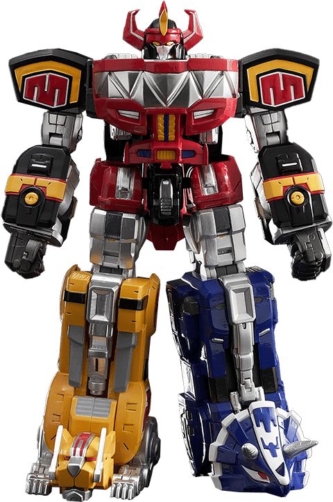 Megazord Model Kit by Flame Toys | Sideshow Collectibles