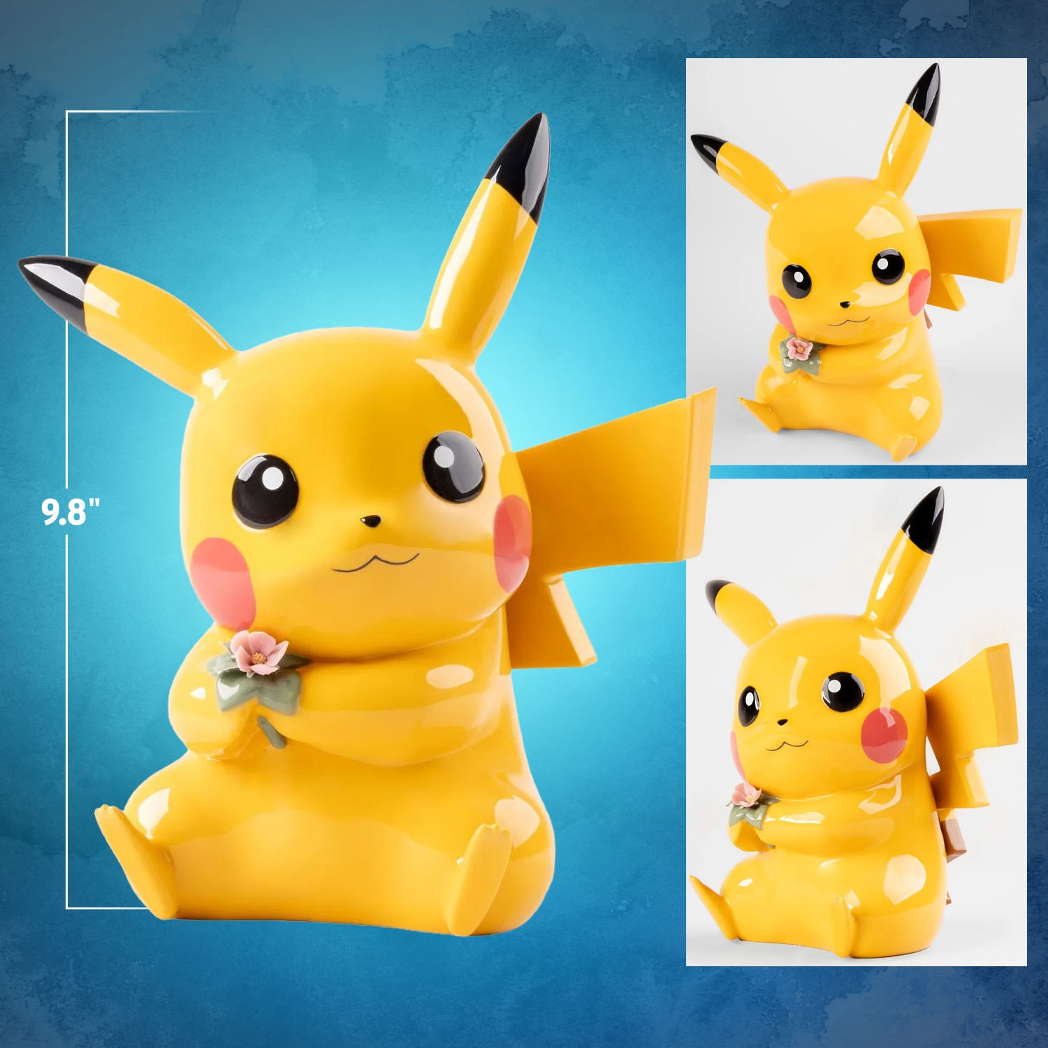 Pikachu Porcelain Statue by Lladro | Sideshow Collectibles