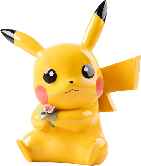 Pikachu Porcelain Statue by Lladro | Sideshow Collectibles