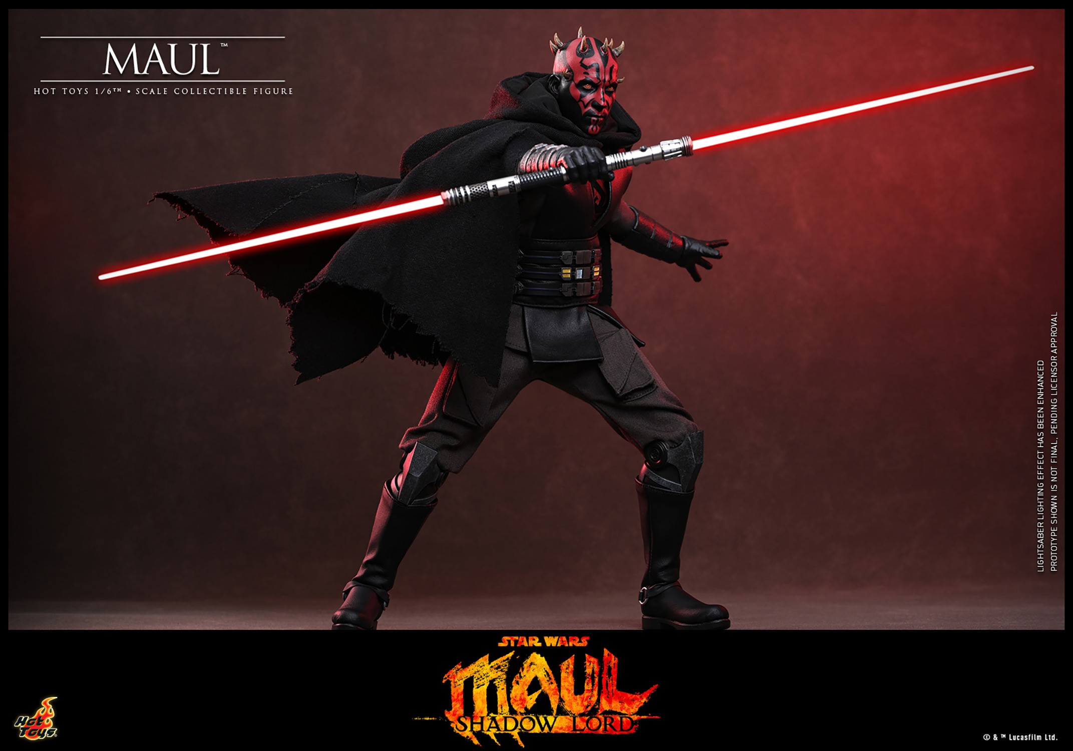Maul Sixth Scale Figure by Hot Toys | Sideshow Collectibles