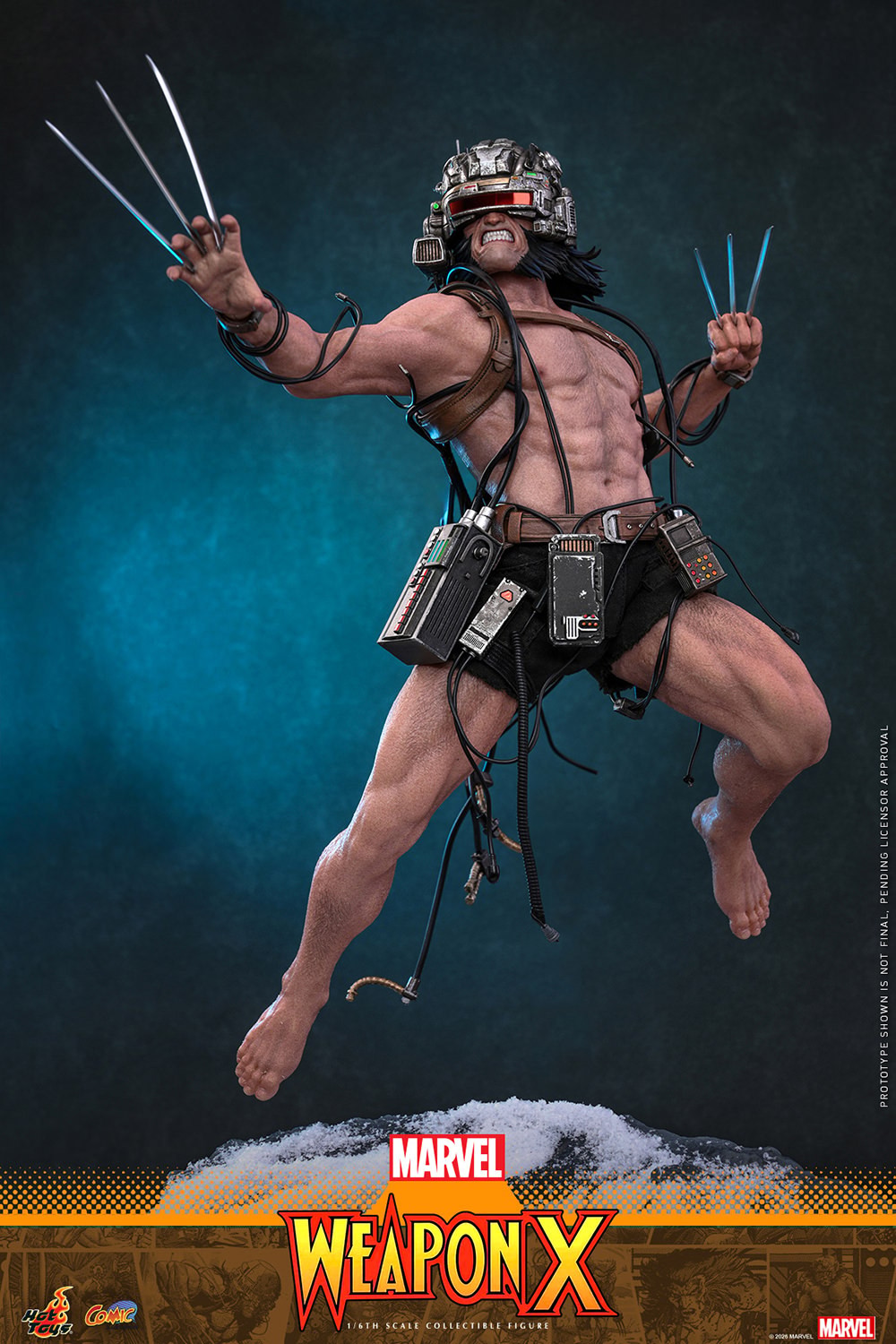 Weapon X Sixth Scale Figure by Hot Toys | Sideshow Collectibles