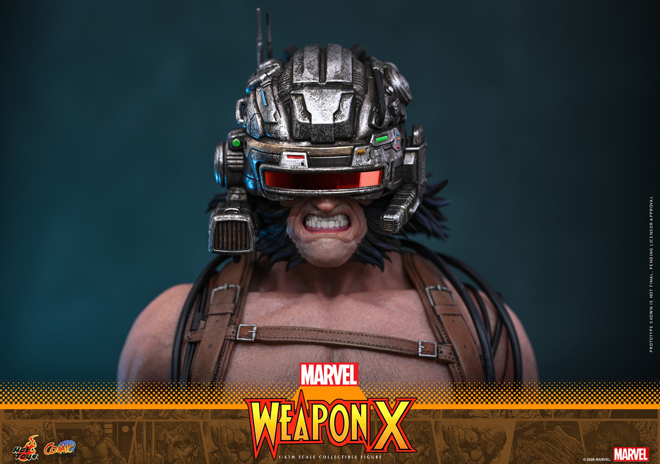Weapon X Sixth Scale Figure by Hot Toys | Sideshow Collectibles