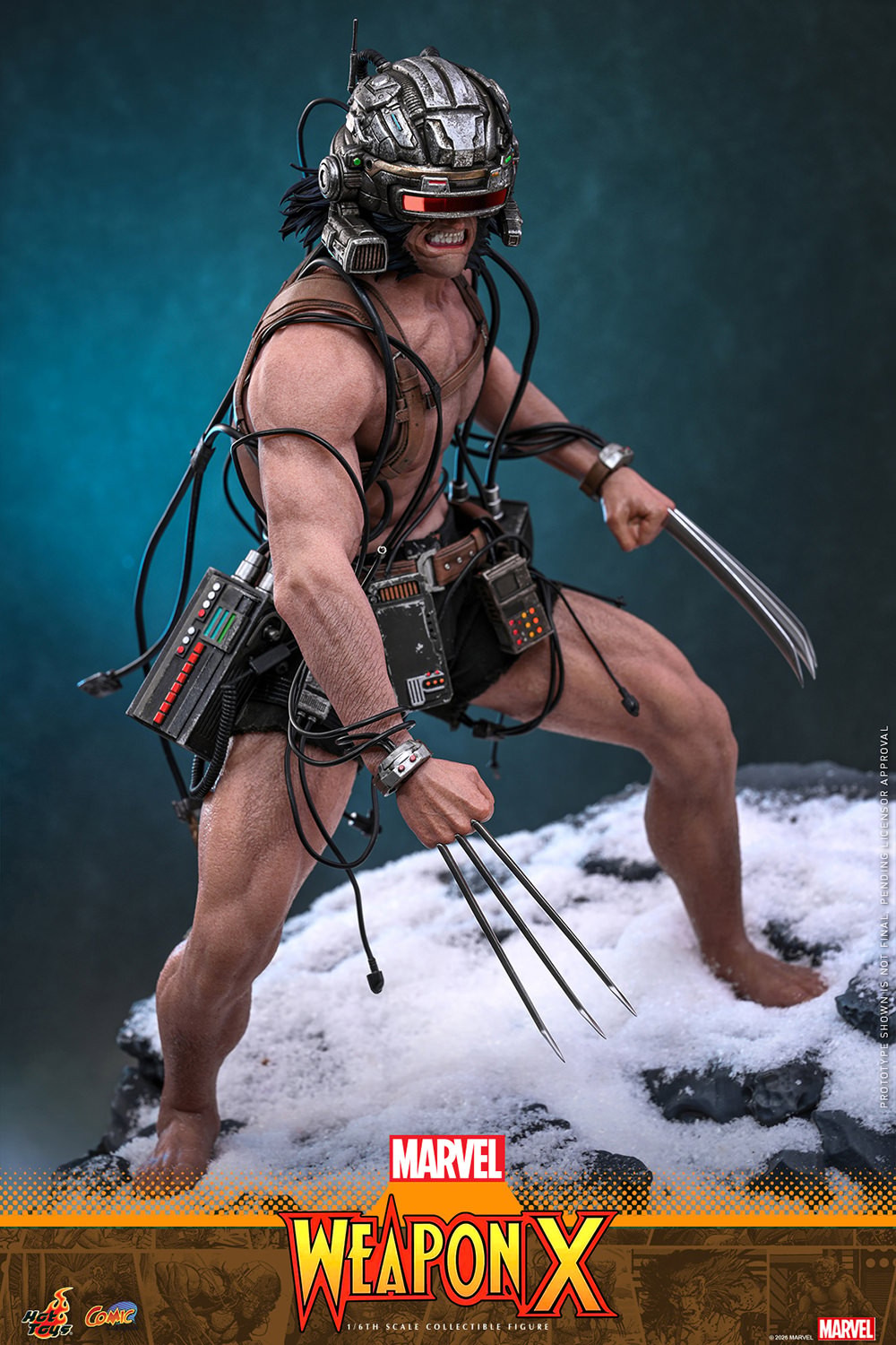 Weapon X Sixth Scale Figure by Hot Toys | Sideshow Collectibles