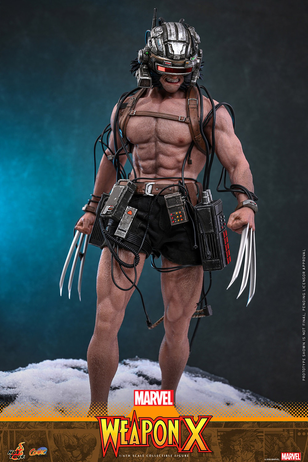 Weapon X Sixth Scale Figure by Hot Toys | Sideshow Collectibles