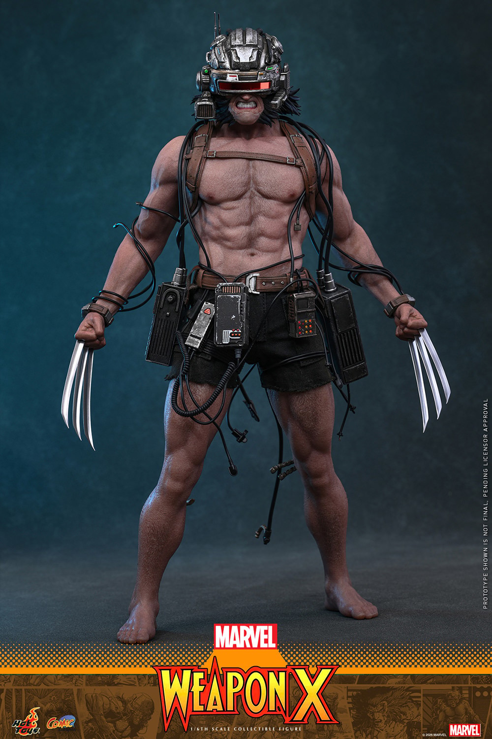 Weapon X Sixth Scale Figure by Hot Toys | Sideshow Collectibles