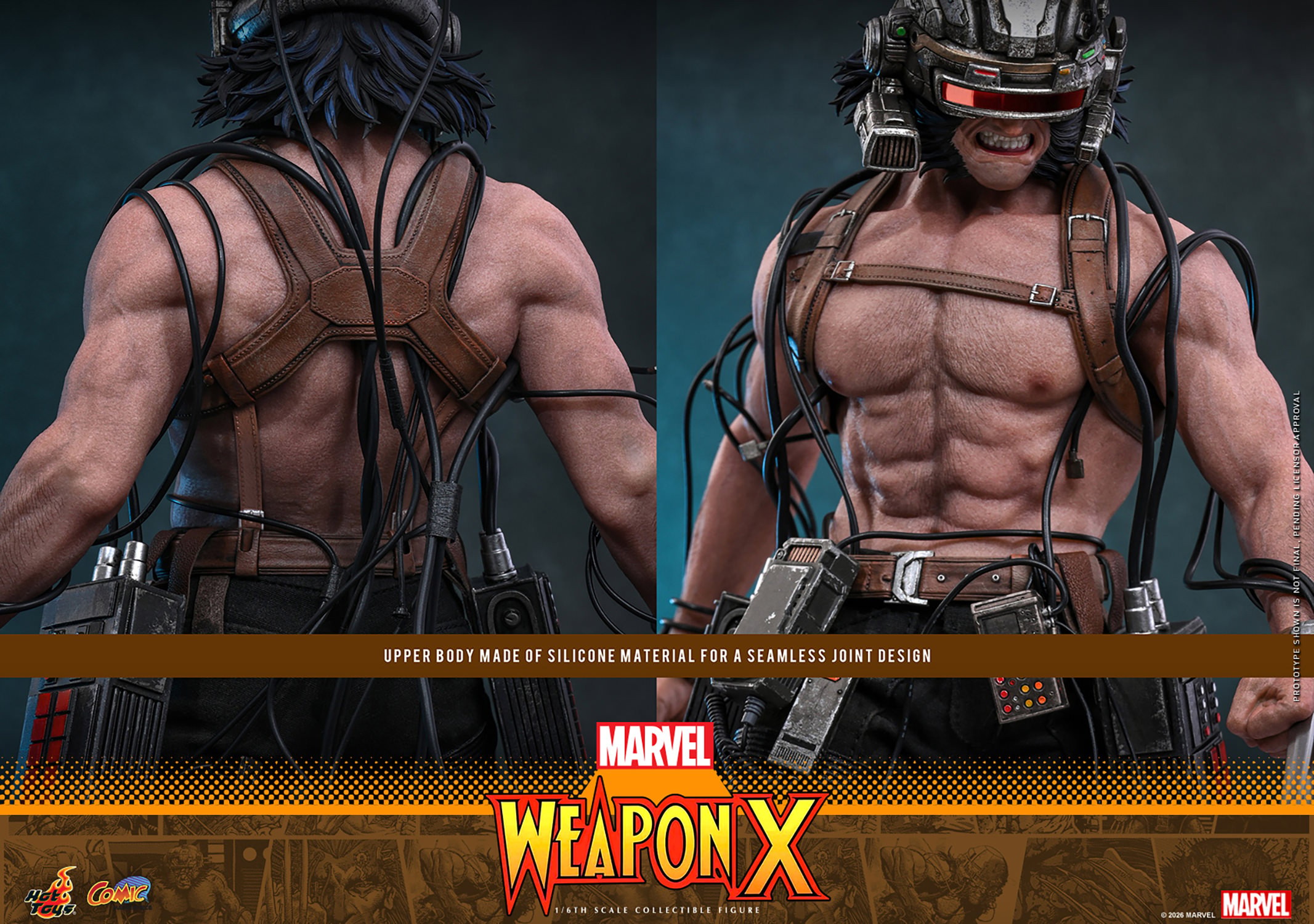 Weapon X Sixth Scale Figure by Hot Toys | Sideshow Collectibles