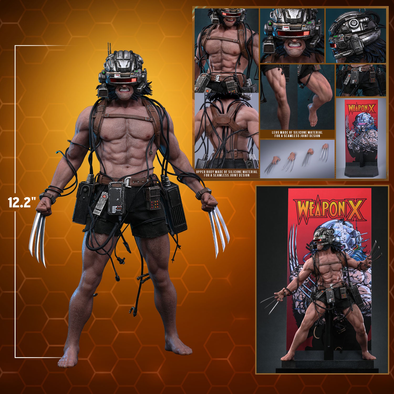 Weapon X Sixth Scale Figure by Hot Toys | Sideshow Collectibles