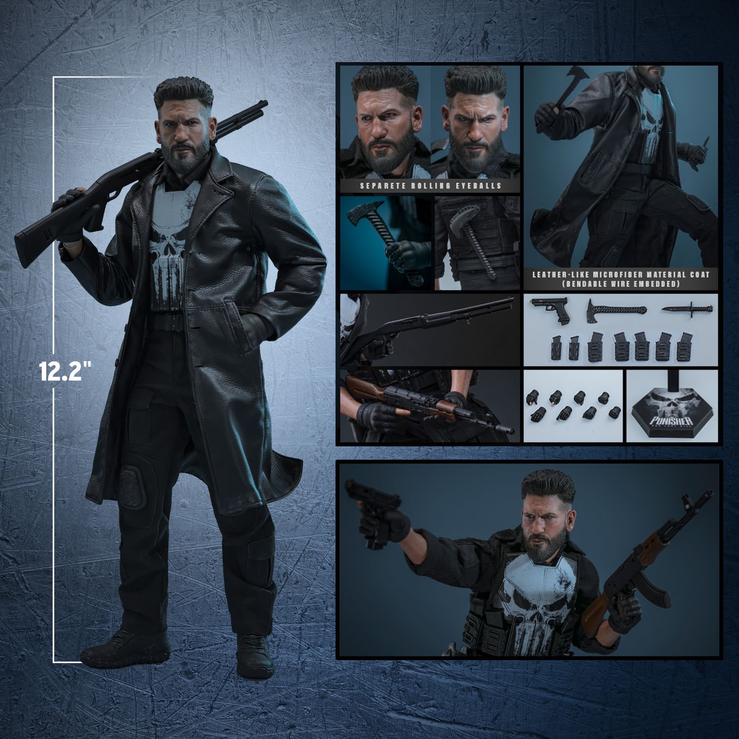 The Punisher Sixth Scale Figure by Hot Toys | Sideshow Collectibles