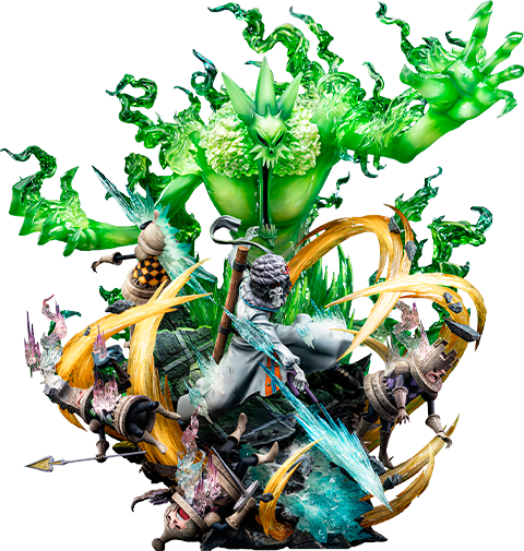 Soul King Brook 1:6 Scale Statue by Jimei Palace | Sideshow Collectibles