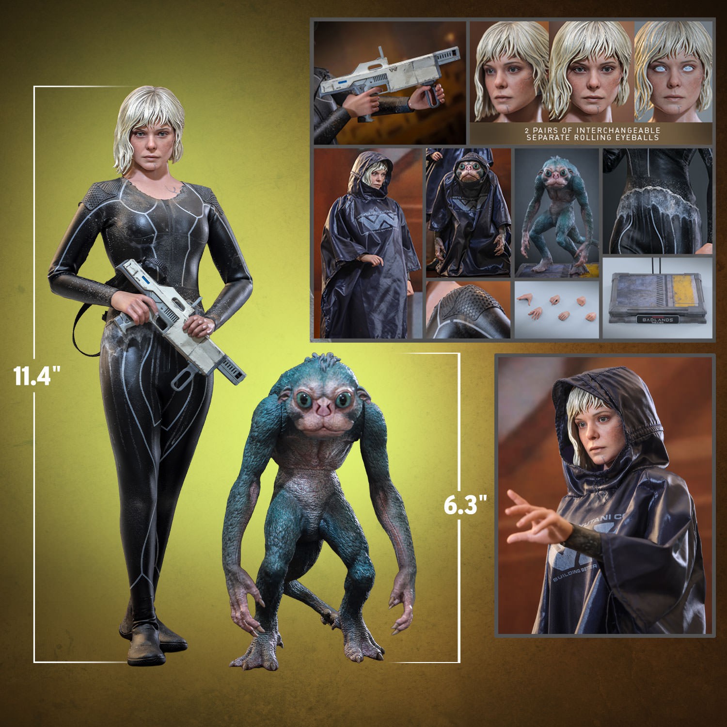 Thia and Bud Sixth Scale Figure Set by Hot Toys | Sideshow Collectibles