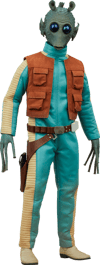 Greedo Sixth Scale Figure by Sideshow Collectibles | Sideshow Collectibles