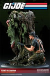 G.I. Joe Flint VS Zartan Diorama Polystone Diorama by Sidesh | Sideshow ...