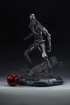 Terminator Terminator T-800 Endoskeleton Maquette by Sidesho | Sideshow ...