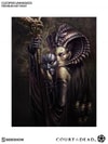 Cleopsis Unmasked Premium Art Print | Sideshow Collectibles