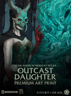 Court of the Dead Outcast Daughter Premium Art Print by Side | Sideshow ...