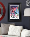 Marvel Captain America Issue 600 Art Print by Alex Ross Art | Sideshow ...