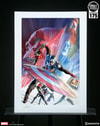 Marvel Captain America Issue 600 Art Print by Alex Ross Art | Sideshow ...
