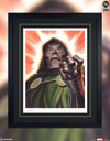Marvel Doctor Doom Fine Art Lithograph by Alex Ross Art | Sideshow ...