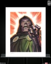 Marvel Doctor Doom Fine Art Lithograph by Alex Ross Art | Sideshow ...