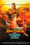 the wrath of khan poster