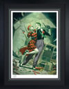 Harley Quinn & The Joker: Lawless Love Fine Art Print by Julian Totino ...
