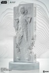 Han Solo™ in Carbonite™: Crystallized Relic Statue by Sideshow ...