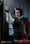 Sweeney Todd Sweeney Todd Sixth Scale Figure by Hot Toys | Sideshow ...