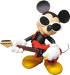 Disney Grunge Rock Mickey Vinyl Collectible by Medicom Toy | Sideshow ...