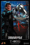 Terminator T-800 (Battle Damaged) Sixth Scale Figure by Hot | Sideshow ...