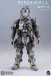 Titanfall Atlas - Titanfall Collectible Figure by Threezero | Sideshow ...