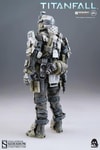 Titanfall Atlas - Titanfall Collectible Figure by Threezero | Sideshow ...