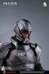 Mass Effect Commander Shepard Sixth Scale Figure by Threezer | Sideshow ...