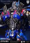 Transformers Optimus Prime Knight Edition Polystone Statue b | Sideshow ...