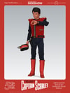 Captain Scarlet and the Mysterons Captain Scarlet Sixth Scal | Sideshow ...
