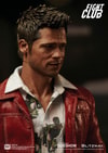 Fight Club Tyler Durden Red Jacket Version Sixth Scale Figur | Sideshow ...