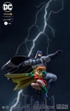 Batman & Robin Deluxe Statue | Sideshow Collectibles