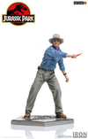 Jurassic Park Alan Grant Statue by Iron Studios | Sideshow Collectibles