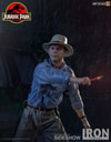 Jurassic Park Alan Grant Statue by Iron Studios | Sideshow Collectibles