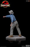 Jurassic Park Alan Grant Statue by Iron Studios | Sideshow Collectibles