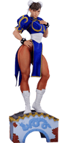 Street Fighter Chun-Li Classic Qipao Statue by Pop Culture S Street Fighter Chun-Li Classic Qipao Statue by Pop Culture S