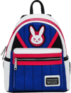 Overwatch DVa Mini Backpack Apparel by Loungefly | Sideshow Collectibles