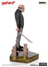 Friday the 13th Jason Deluxe Statue by Iron Studios | Sideshow Collectibles