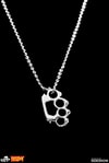 Silver Knuckles Necklace | Sideshow Collectibles