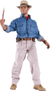 Jurassic Park Dr. Alan Grant Sixth Scale Figure from Chronicle ...