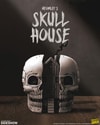 Skull House Polystone Statue by Mighty Jaxx | Sideshow Collectibles
